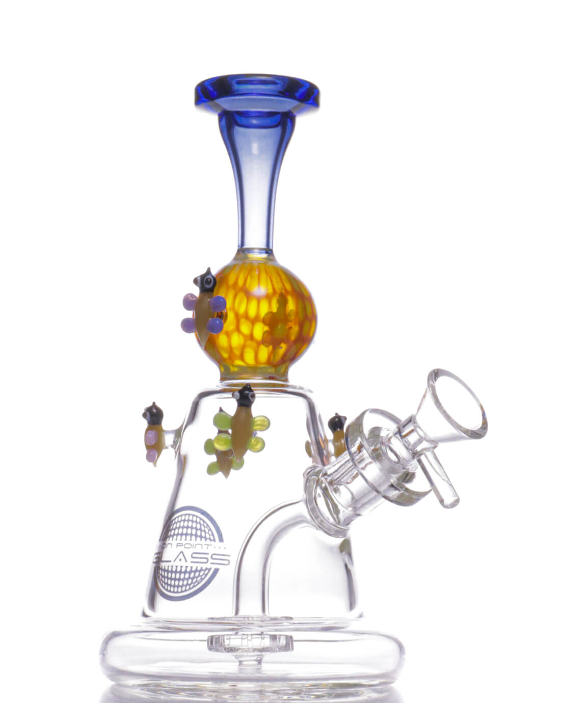 Flying Bugs Bong - On Point Glass - World of Bongs