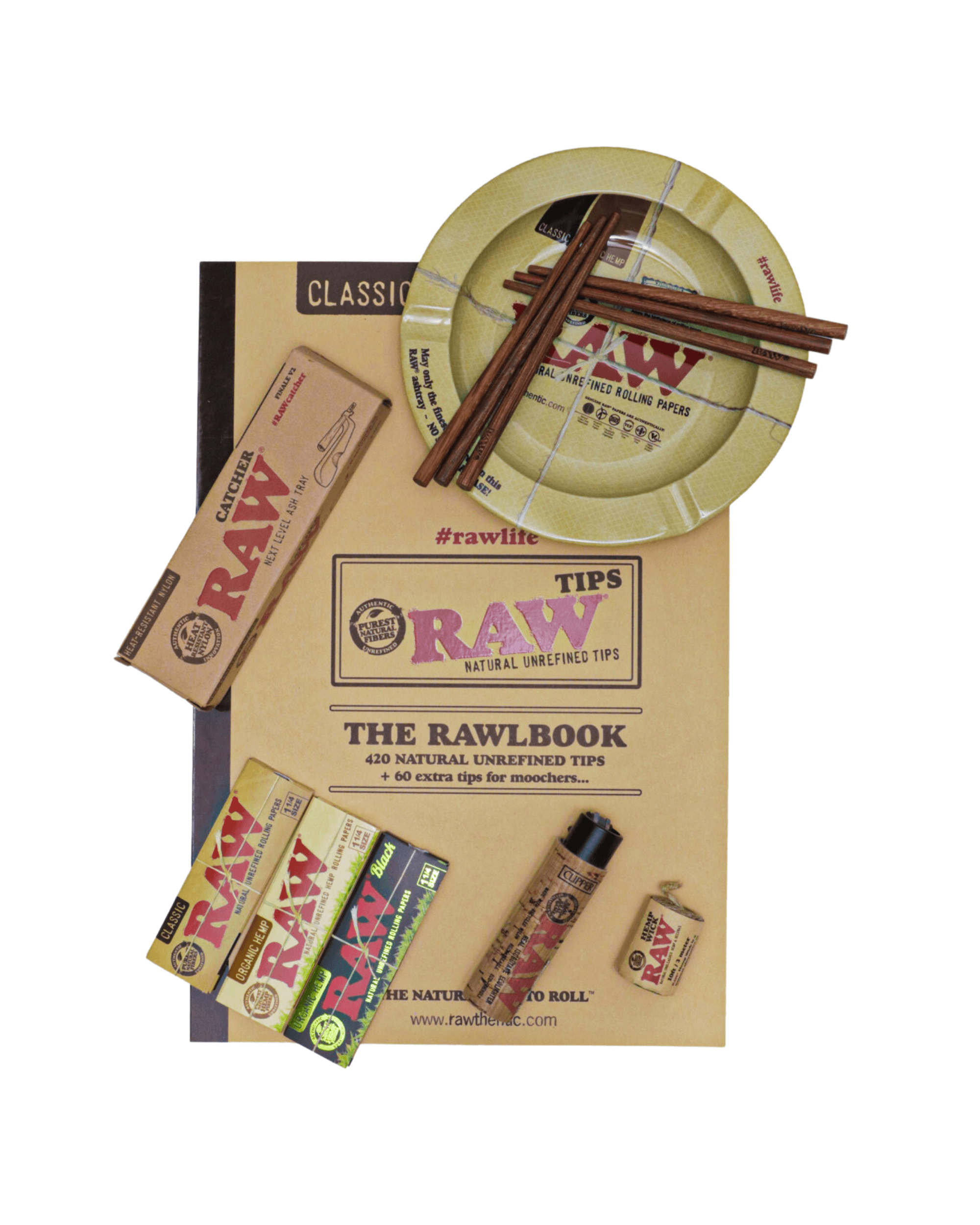 RAW - World of Bongs