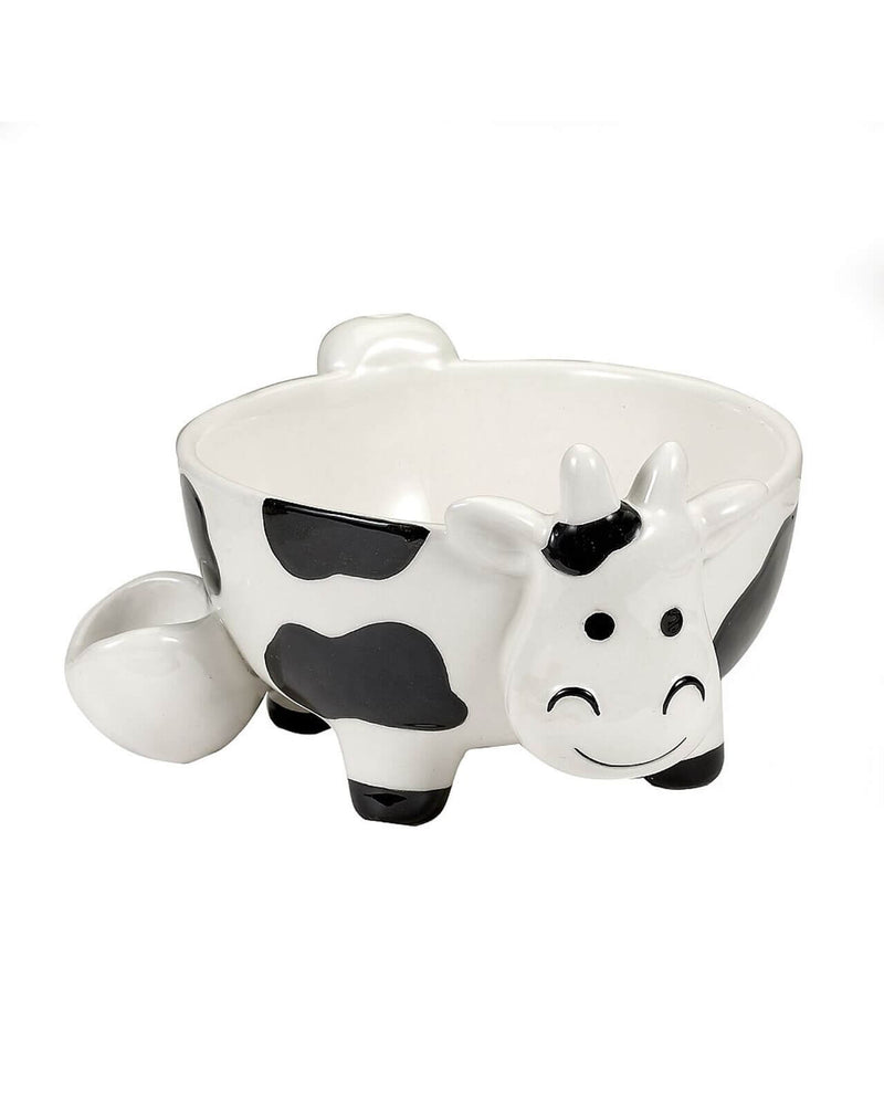 Cereal Cow Bowl Pipe - World of Bongs