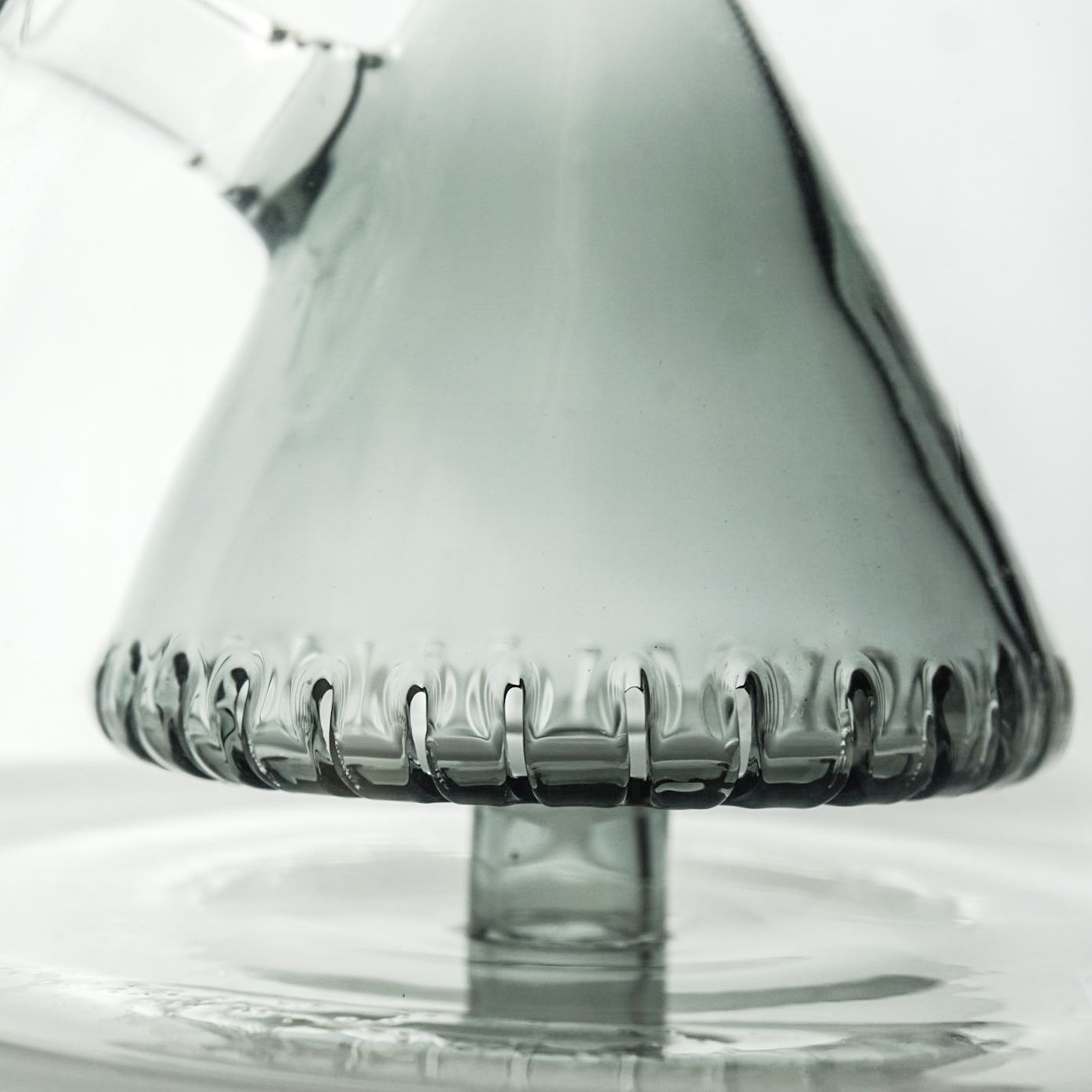 23" Glycerin Freeze Pipe Bong Dual | Ice Bong For Sale - World of Bongs