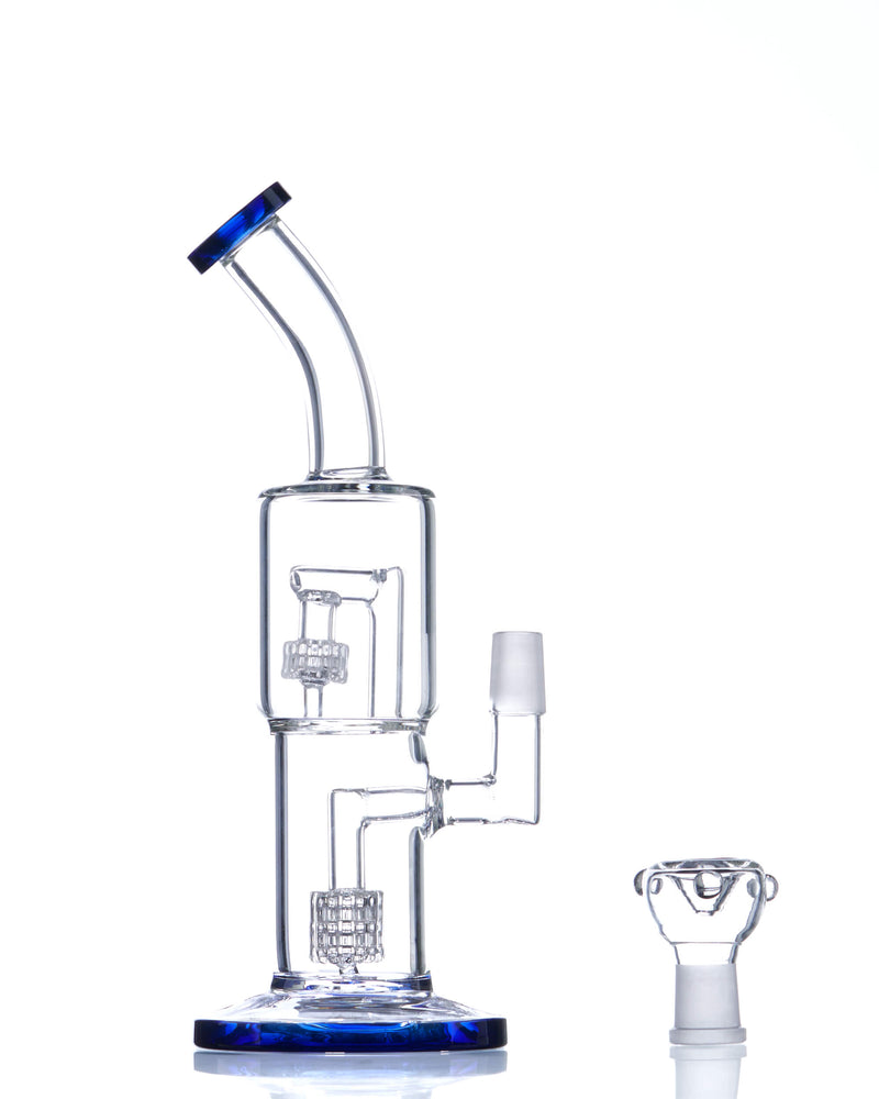 11'' Matrix Rig - Dual Chambers - World of Bongs
