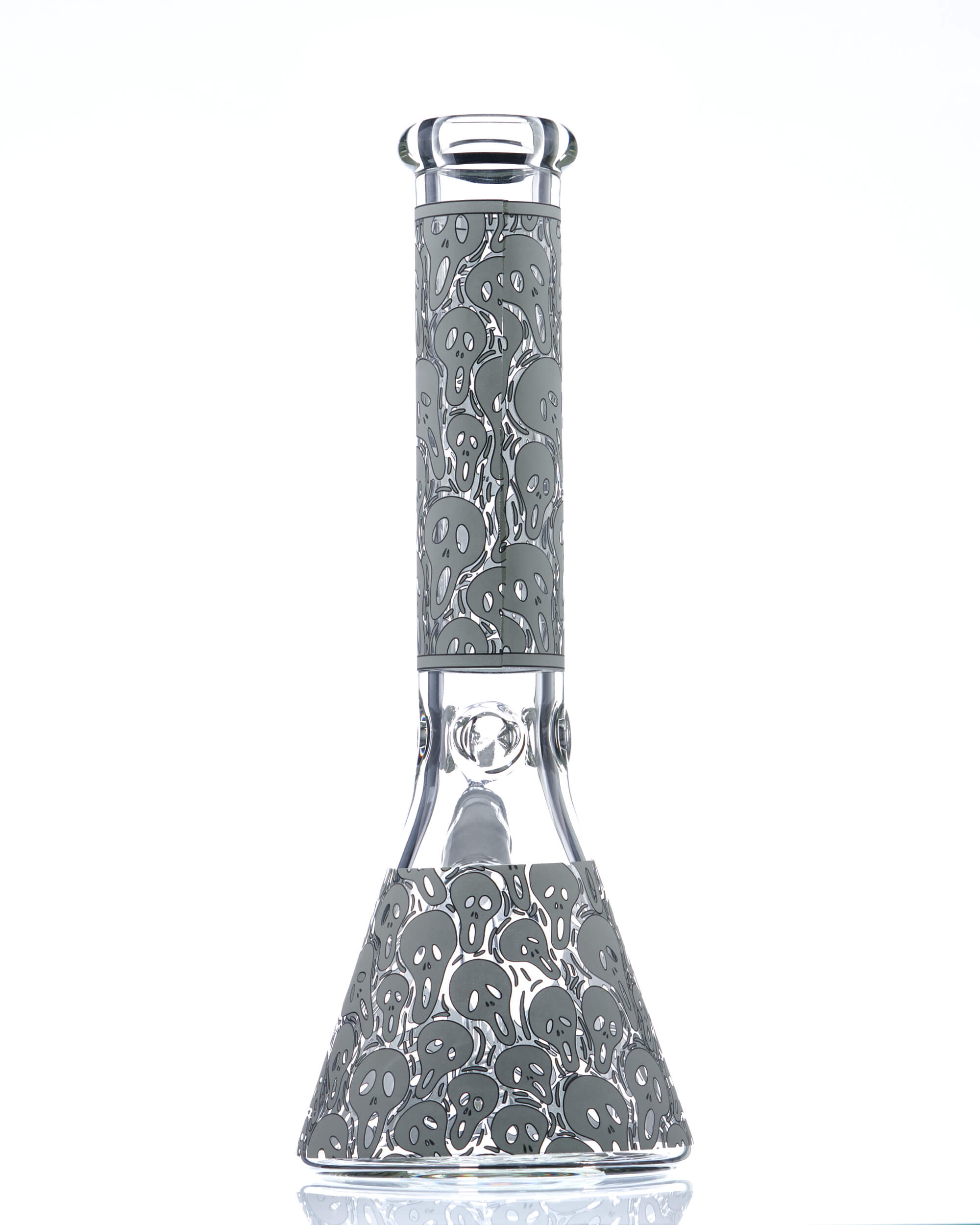 14 Inches XL Glow in the Dark Beaker Bong | World of Bongs