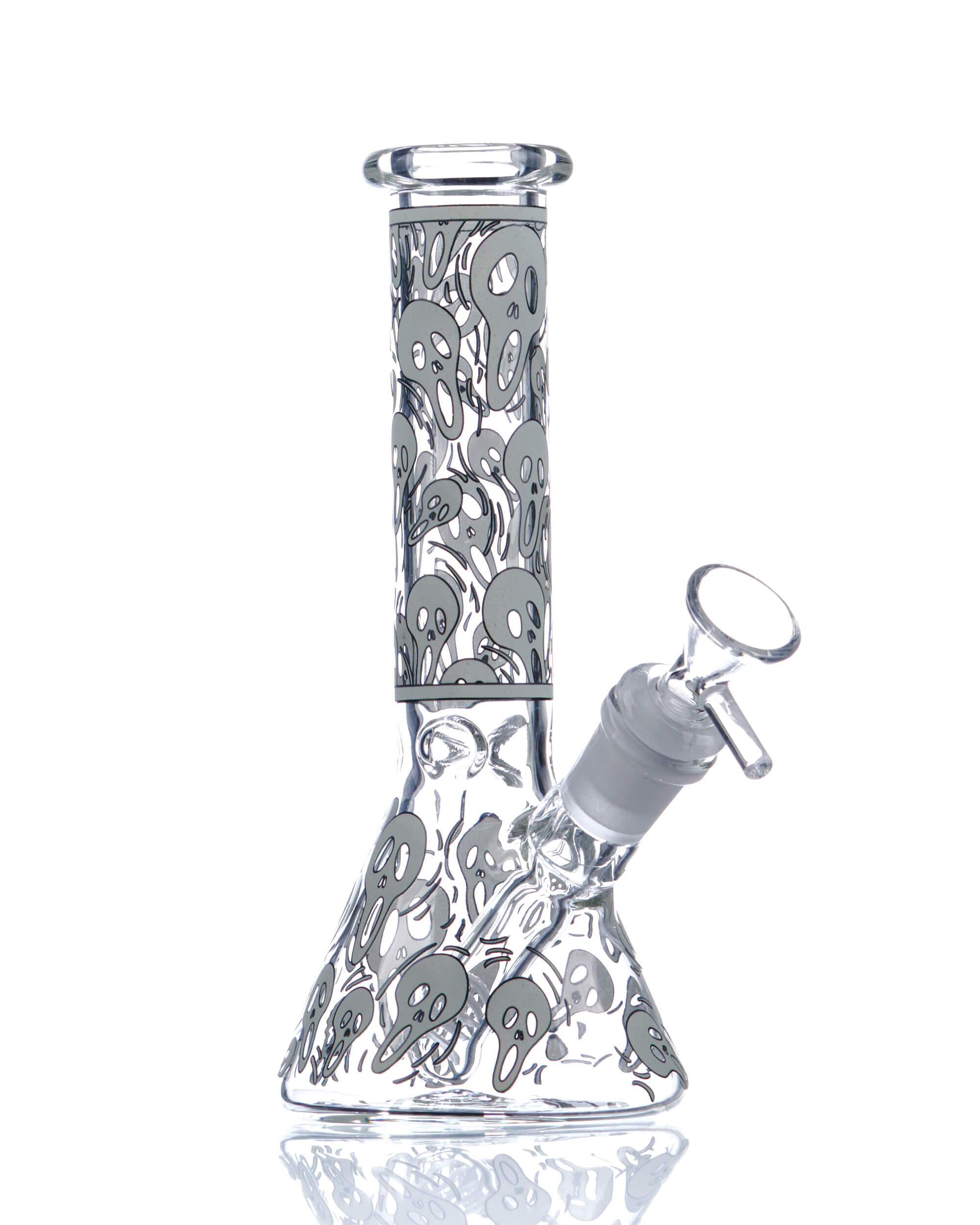 8'' Scream Bong - Glow in the Dark | Themed Scream Water Pipe - World ...