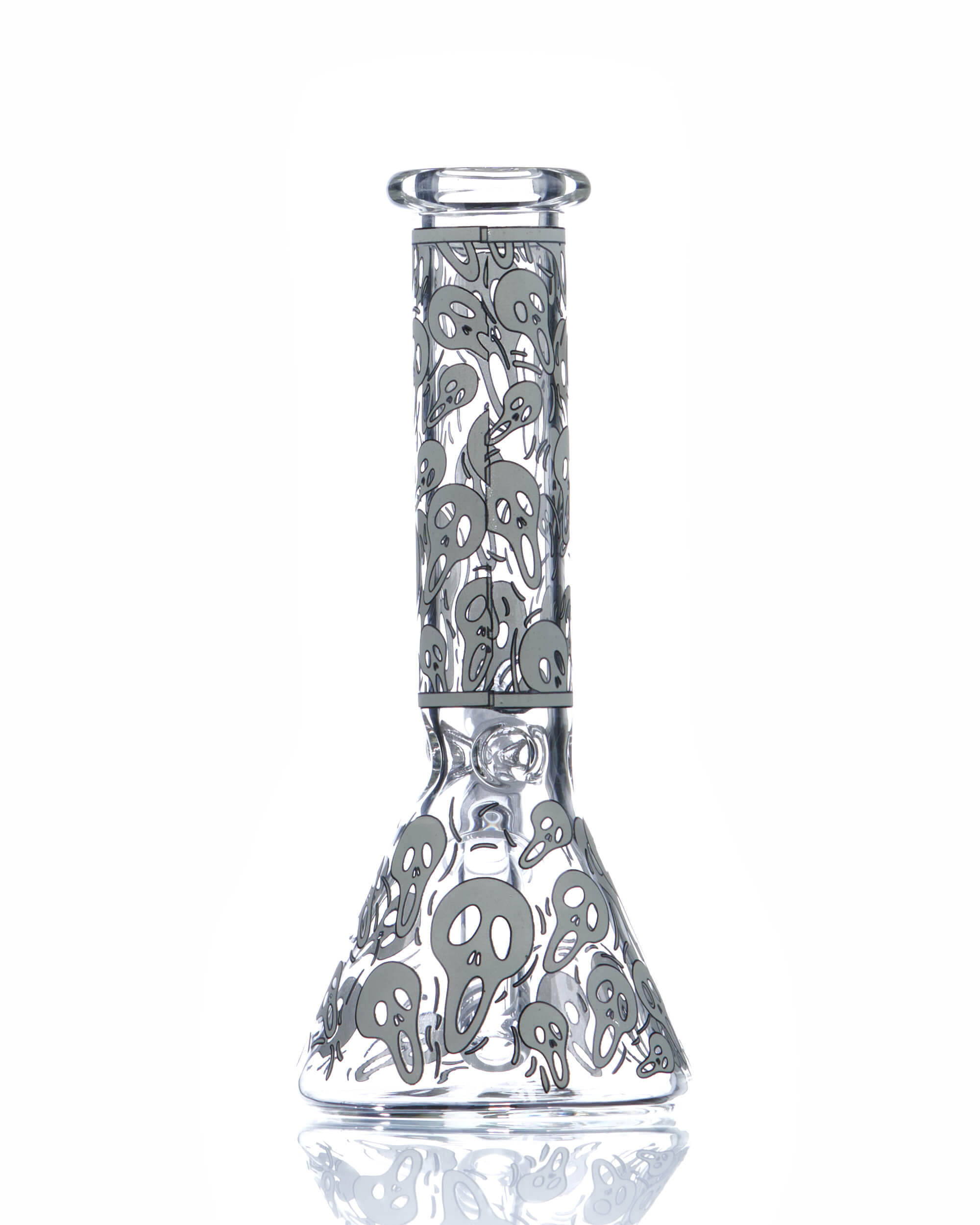 8'' Scream Bong - Glow in the Dark | Themed Scream Water Pipe - World ...