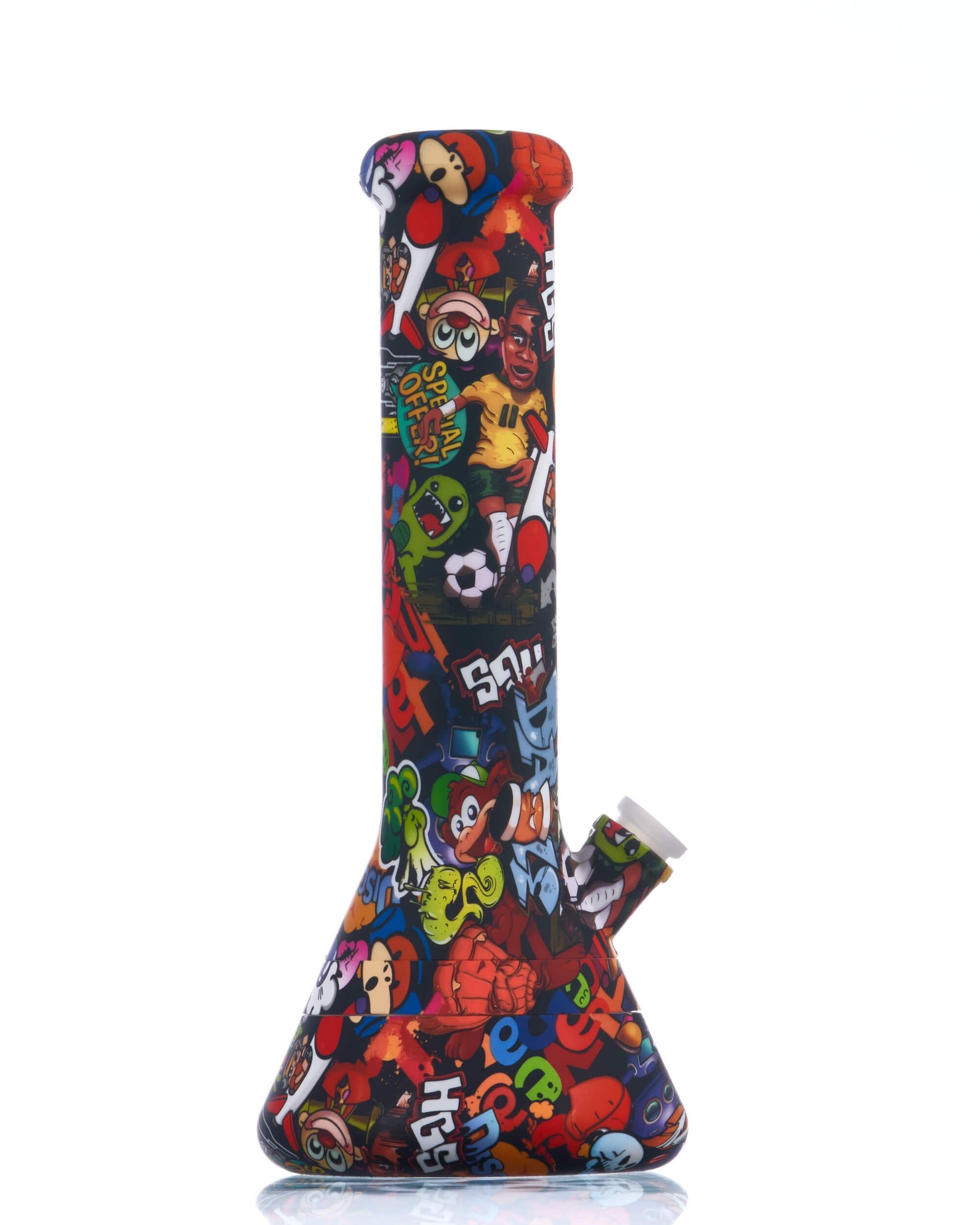 Silicone Bong - Animated - World of Bongs