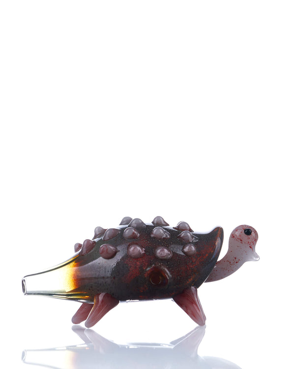 Turtle Hand Pipe - World of Bongs