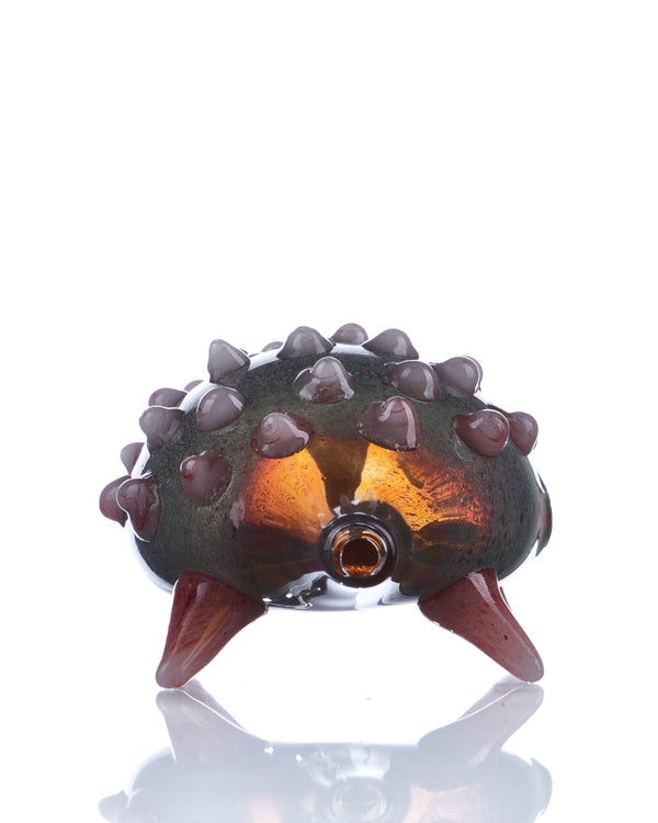 Turtle Hand Pipe - World of Bongs