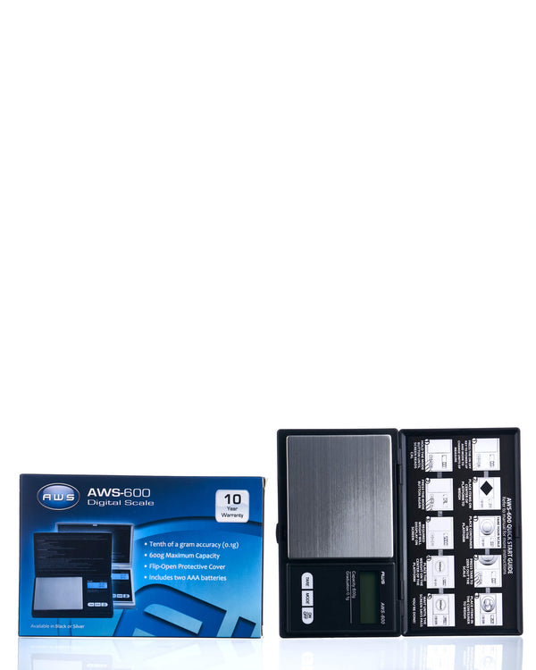 Digital Scale AWS-600 - World of Bongs