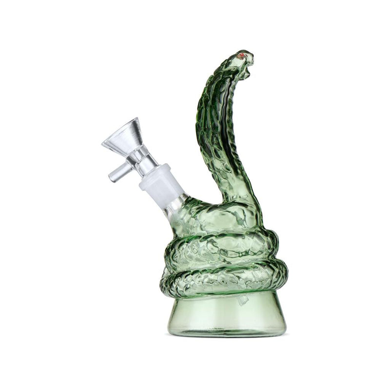 Cobra Snake Bong | Glass Mini Bong | Head Shop - World of Bongs