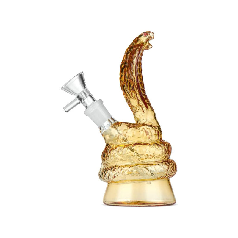 Cobra Snake Bong | Glass Mini Bong | Head Shop - World of Bongs