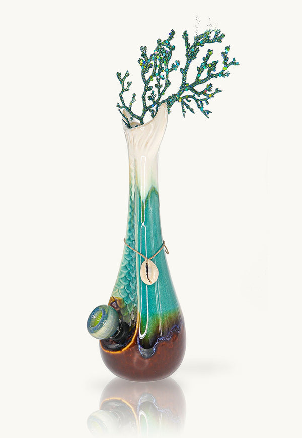 Mermaid Water Pipe | World of bongs Online Smoke Shop - World of Bongs