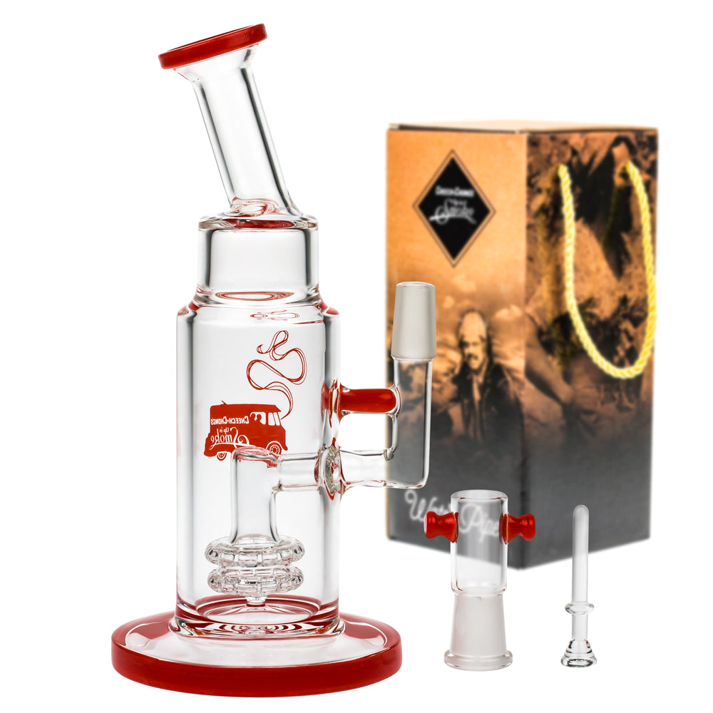 Anthony 8" Dab Rig - Cheech and Chong | Dabbing Rig - World of Bongs