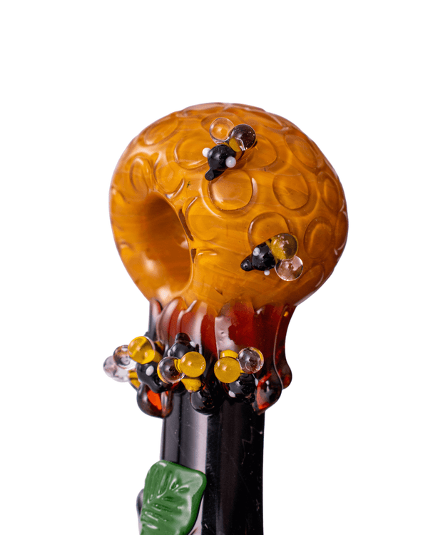 Empire Glassworks Beehive Spoon Pipe - World of Bongs