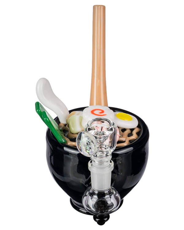 Empire Glassworks Ramen Noodles Bowl Mini Rig - World of Bongs