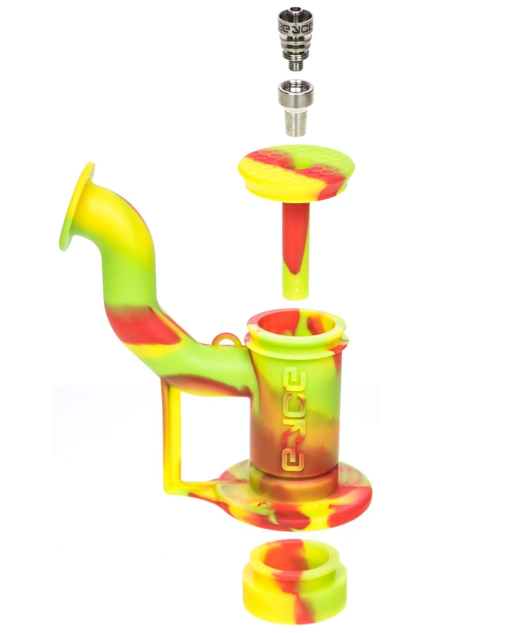 Silicone Bubbler Rig II - Eyce - World of Bongs
