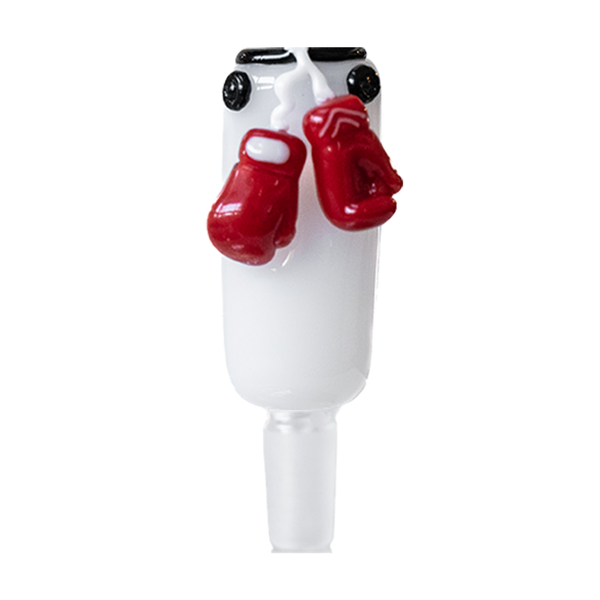 Tyson Heavy Bag Bong Bowl | 14mm male | Unique Boxing Bowl - World of Bongs