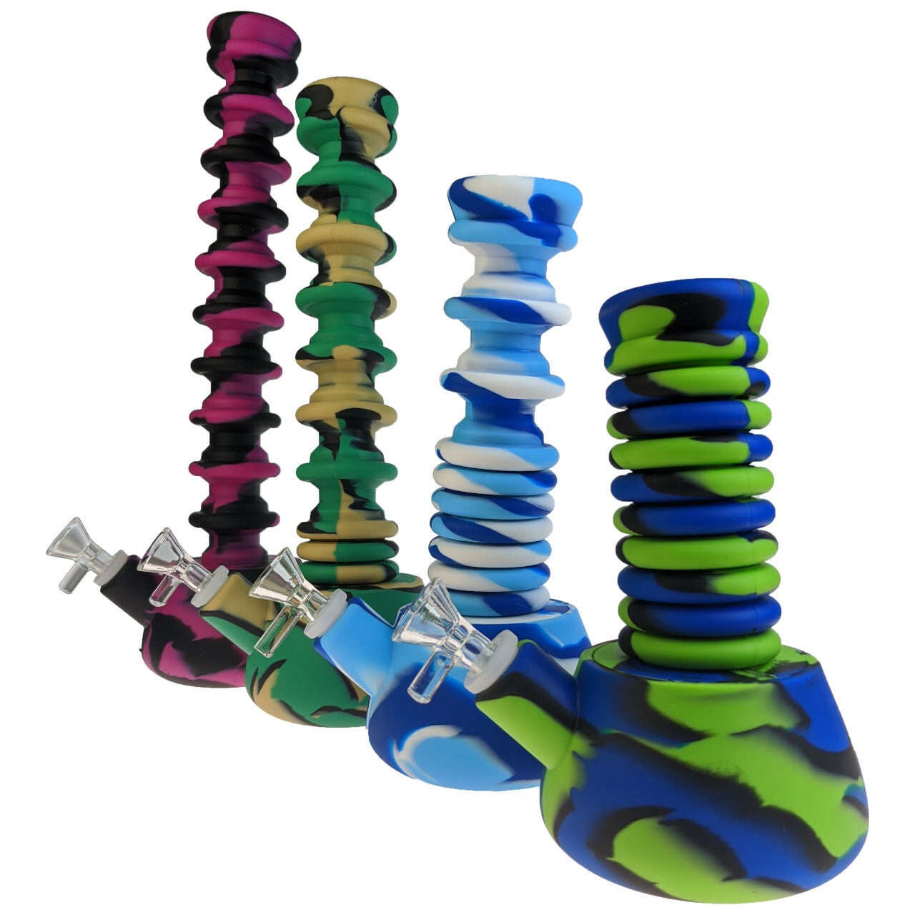 Silicone Bongs & Pipes For Sale | Online Smoke Shop - World of Bongs