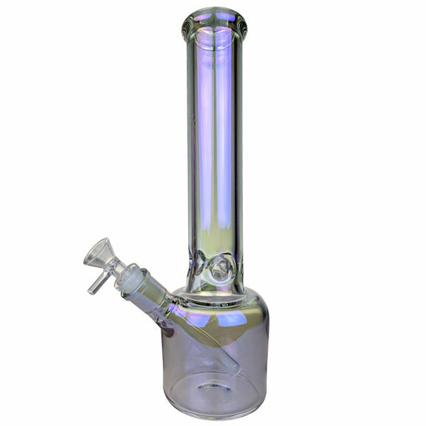 14” Iridescent Gourd Shape Bong - World of Bongs
