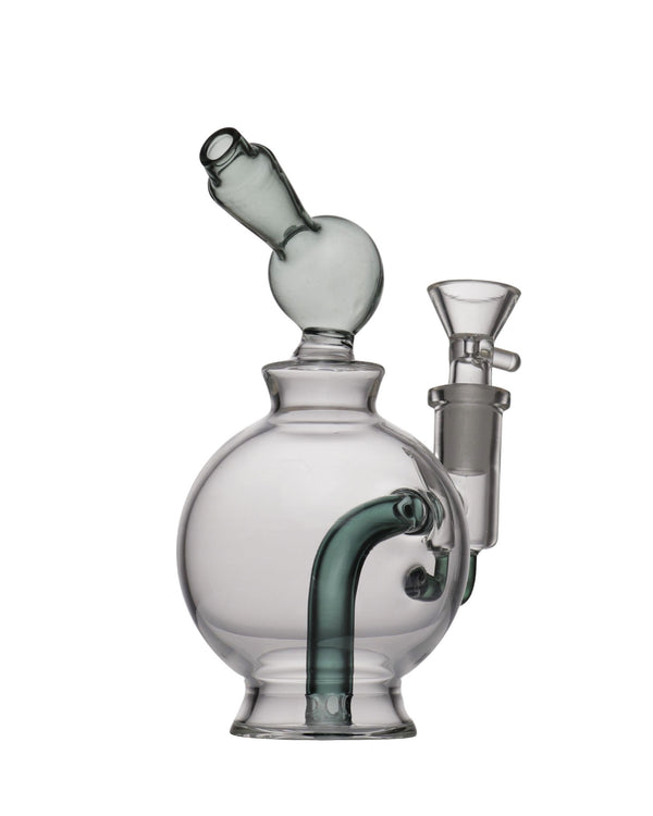 6” Ball Mini Rig Bong - World of Bongs