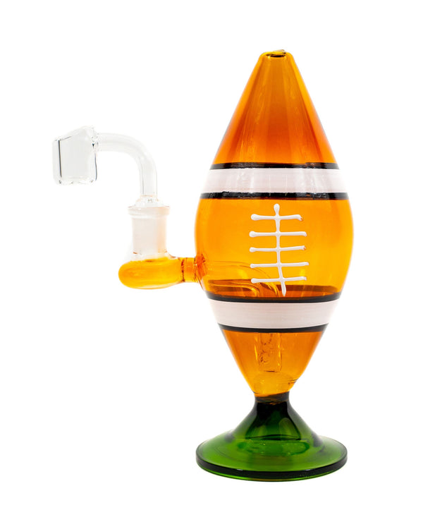 7" Football Oil Rig | Unique, Sports-Themed Dabbing Fun - World of Bongs