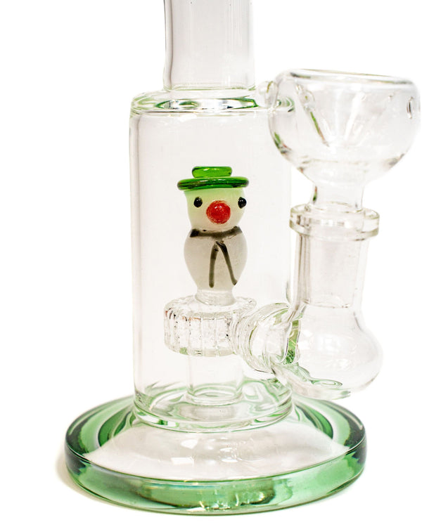 7” Snowman shower Perc Bong - World of Bongs