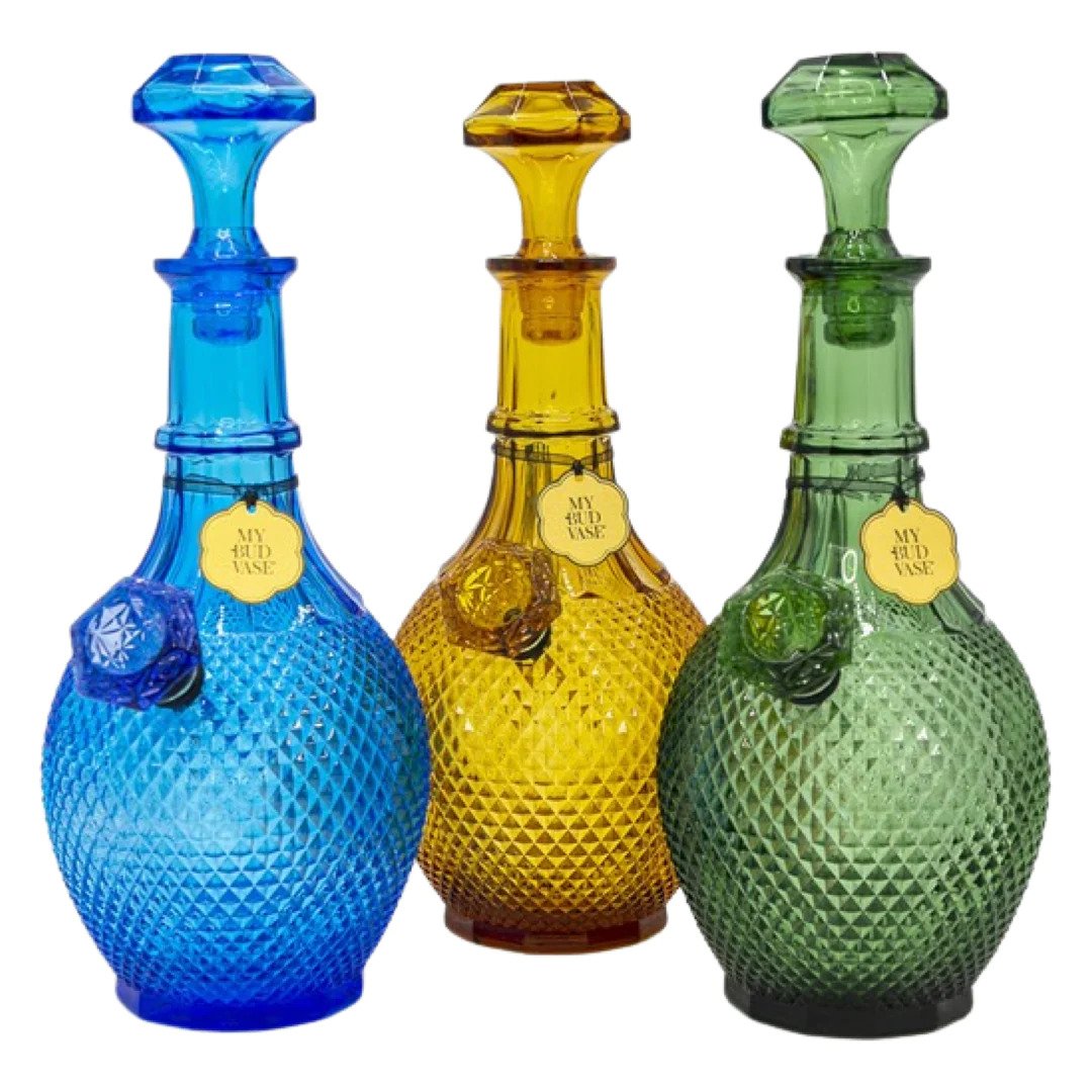 Jewel Water Pipe | My Bud Vase | Worldofbongs Online Shop - World of Bongs