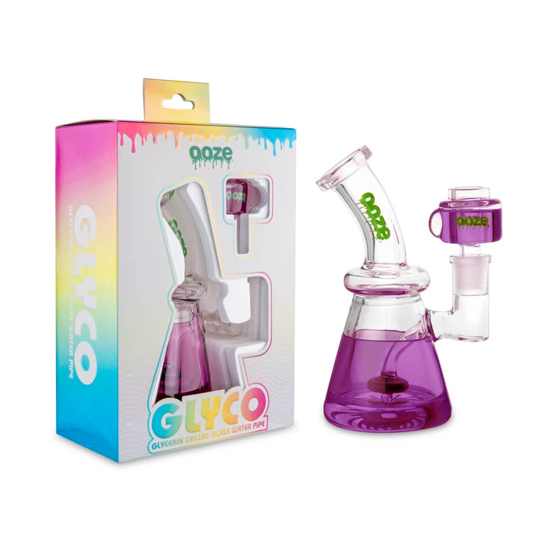 Ooze Glyco - Glycerin Glass Bong | Shop Ooze Ice Water Pipe - World of ...