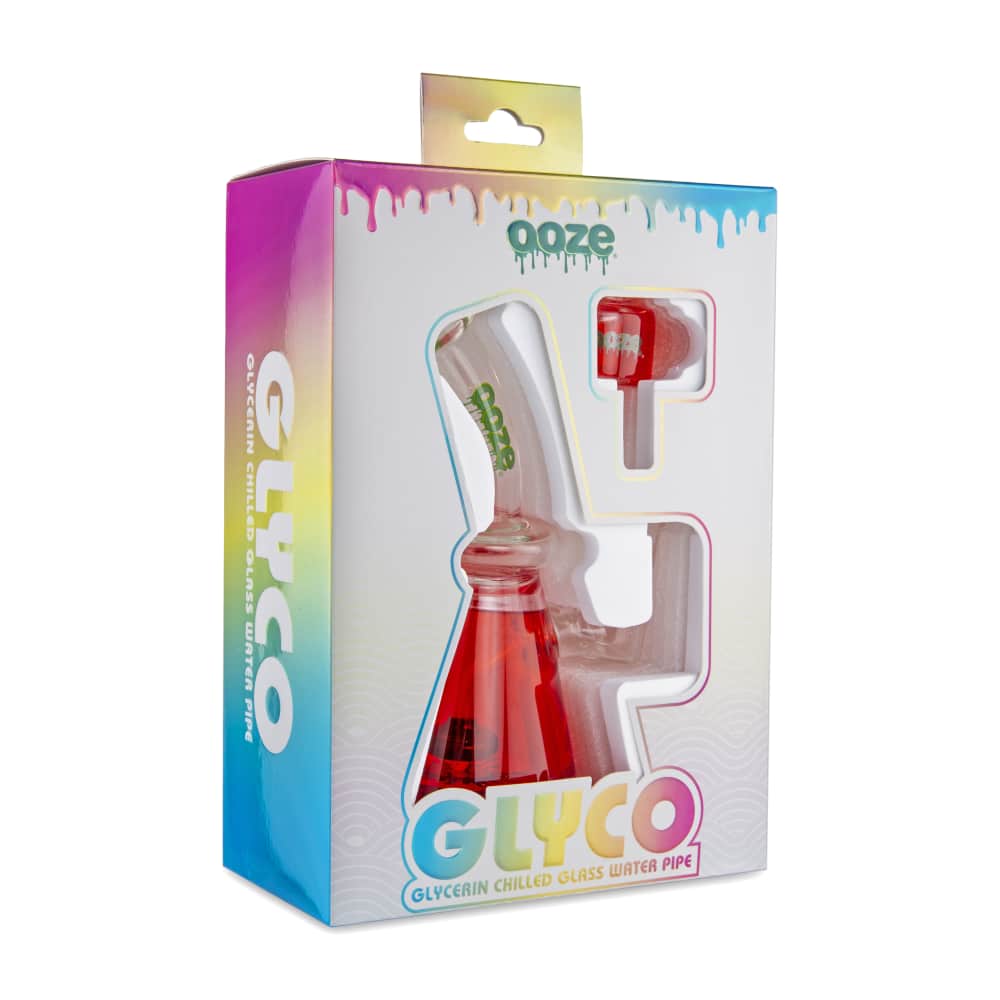 Ooze Glyco - Glycerin Glass Bong | Shop Ooze Ice Water Pipe - World of ...