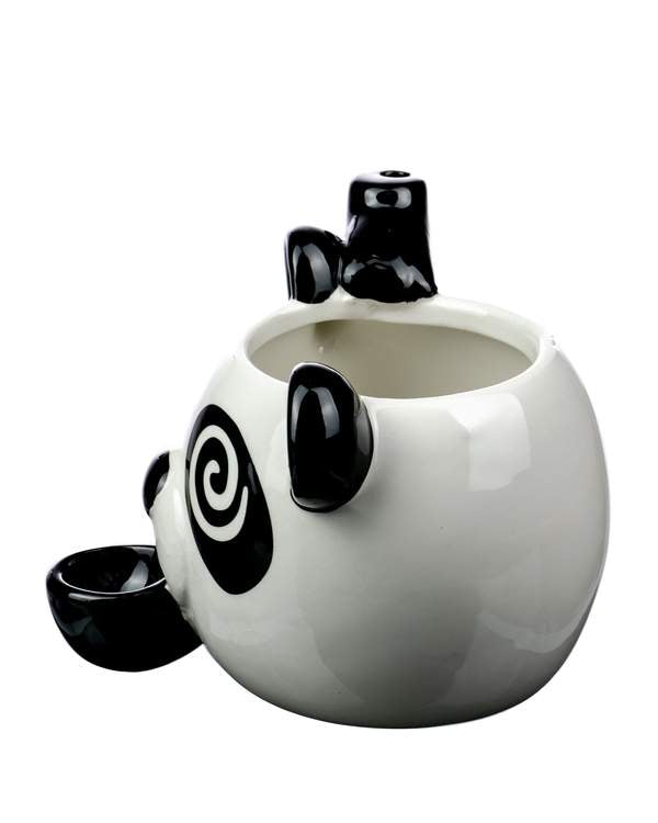 Panda Pipe Mug - Roast & Toast - World of Bongs