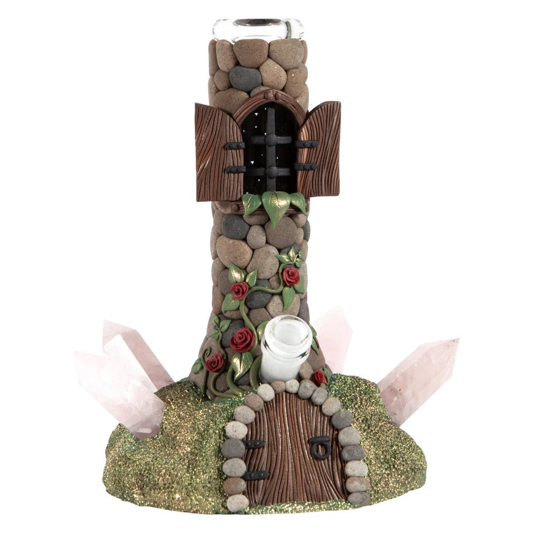 Rose Treehouse by The Moss Goddess | Smoking Accessory - World of Bongs